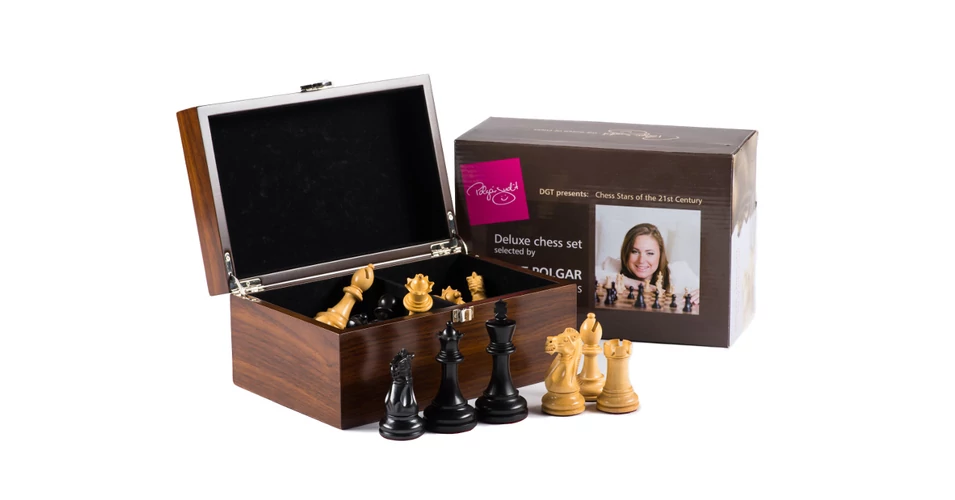 Judit Polgar Exclusive Chess Pieces - Chess sets
